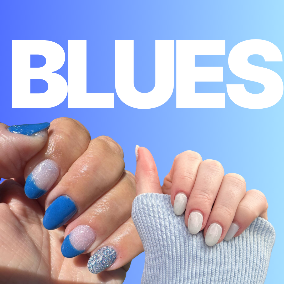 Blue Dip Powders – Mirabele Beauty