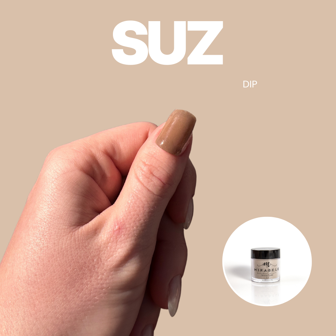 Suz - Dark Neutral Dip Powder – Mirabele Beauty