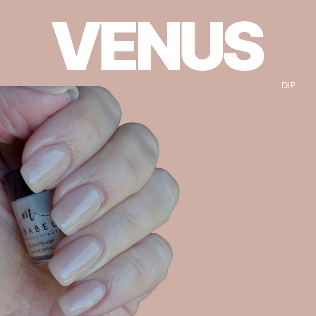 Nude Nail Colour - Venus Dip Powder – Mirabele Beauty