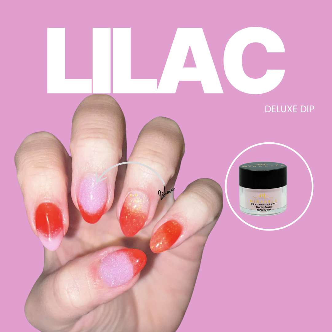 Lilac Baby Pink Nail Dip Powder – Mirabele Beauty