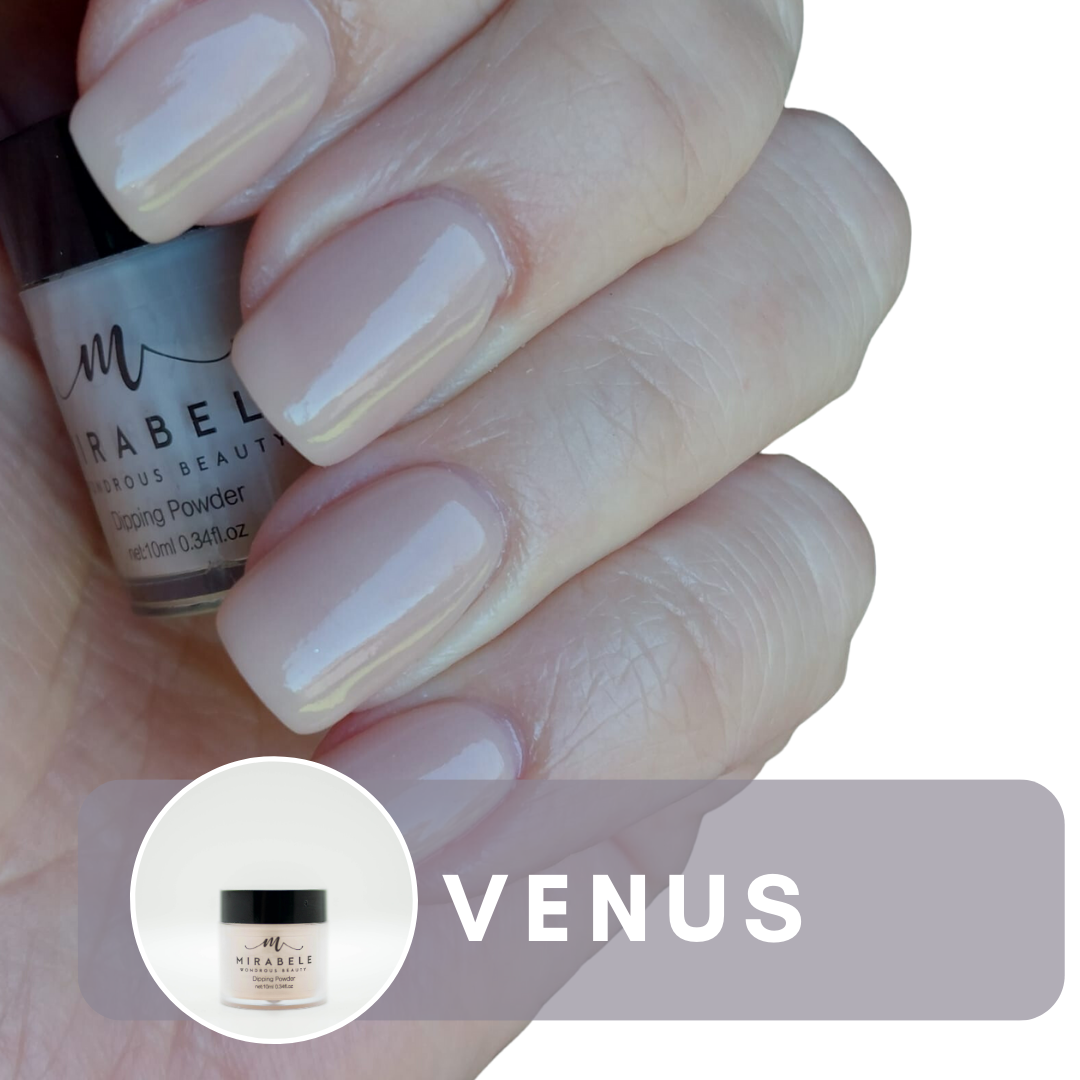 Nude Nail Colour - Venus Dip Powder – Mirabele Beauty